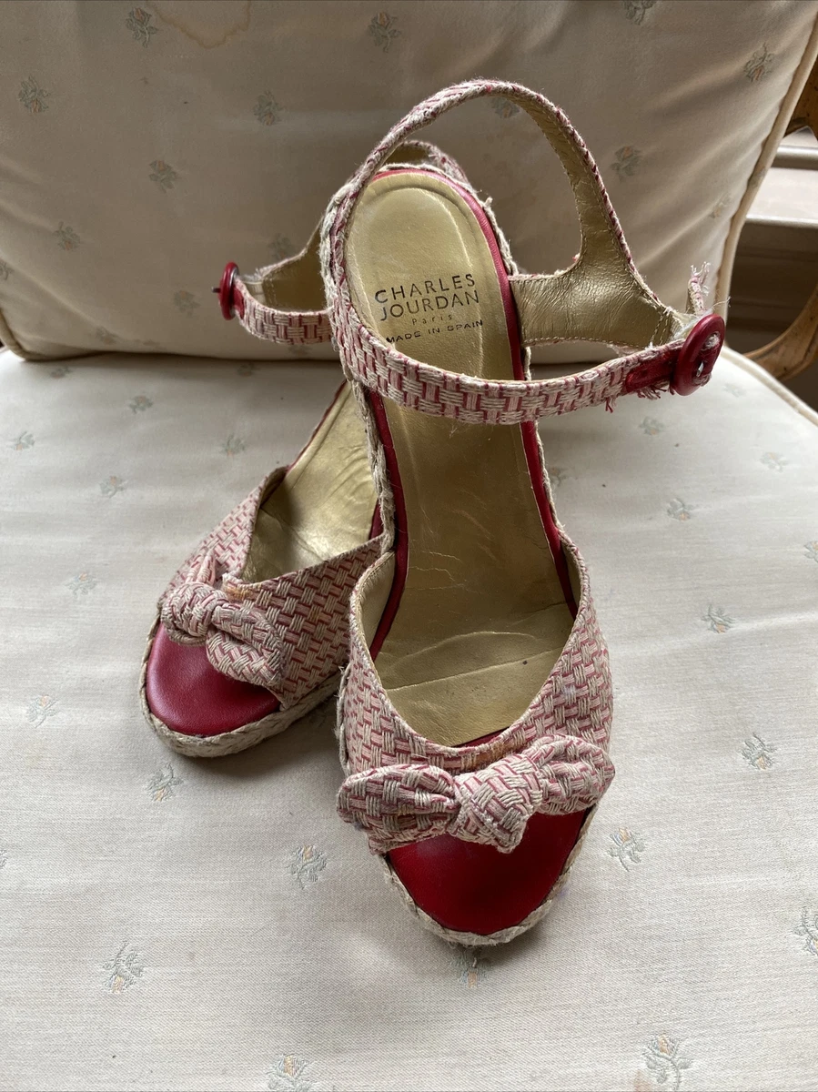 Charles Jourdan Wedge Shoes