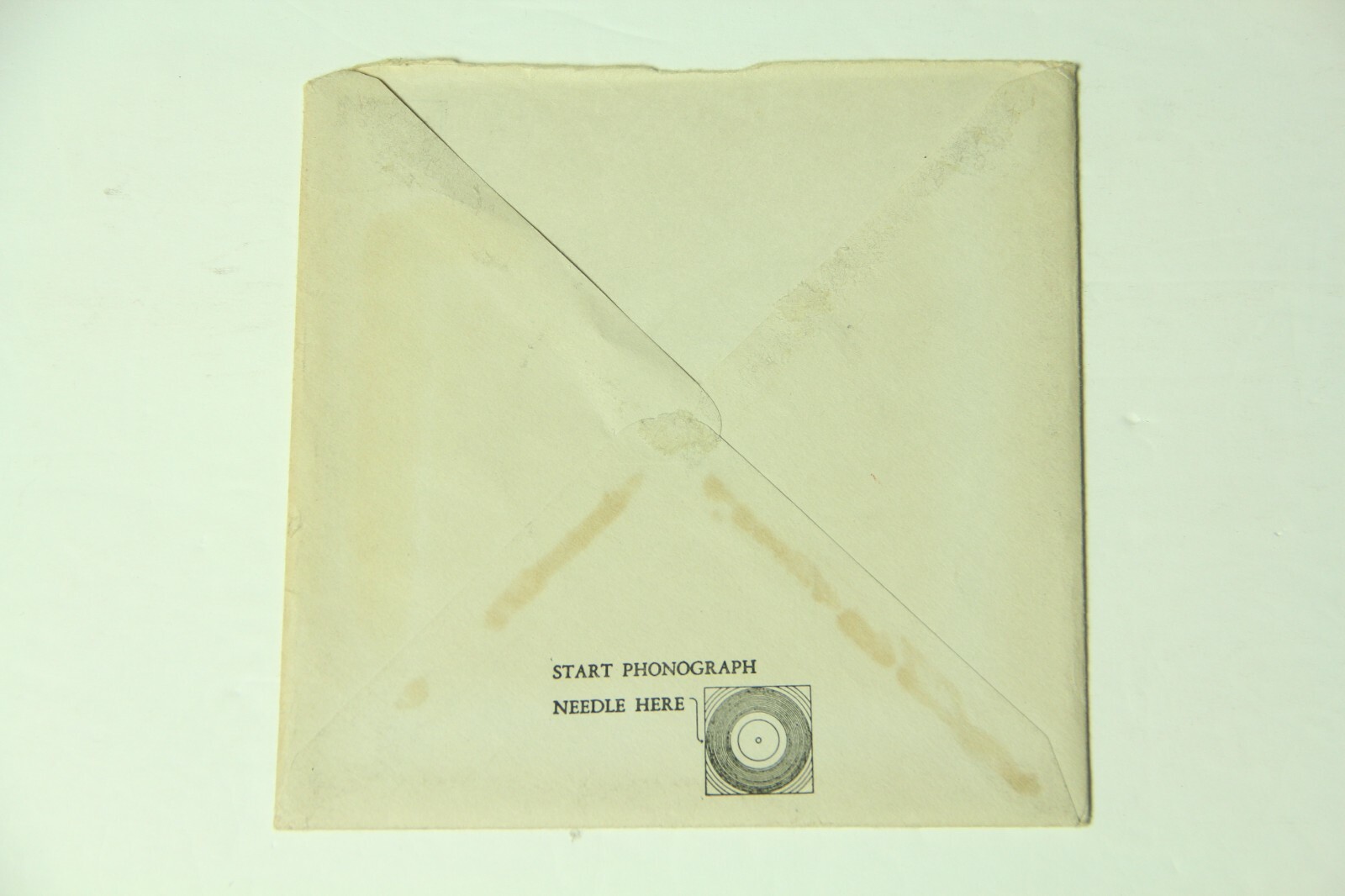 Voco Record A Recorded Merry Christmas Card - Vintage Cardboard Record ...