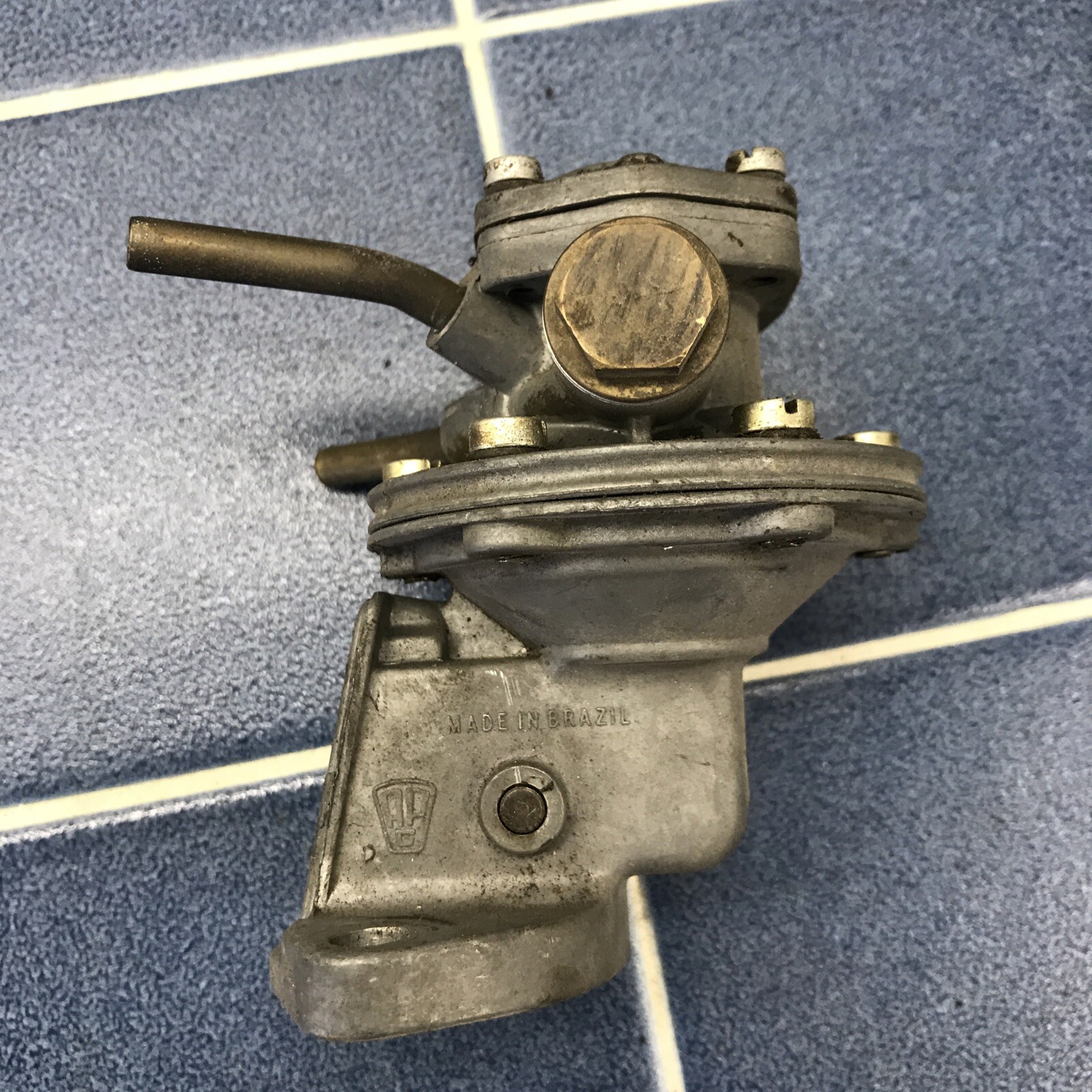 Vintage VW BUS FUEL PUMP Beetle Bug Kafer transporter Brosol Mechanical ...