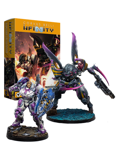 ALEPH / CA Caskuda vs Maximus Pre-order Exclusive Pack Infinity | eBay