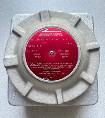 Boxes & Enclosures - Crouse Hinds Explosion Proof