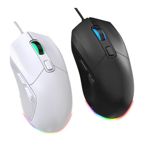Replacement Gaming Mouse with Mouse Upper Shell Case Cover Repair Parts ...