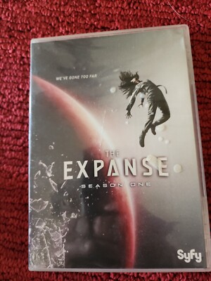 Expanse: Season One (DVD, 2016, 3-Disc Set) 25192342714| eBay
