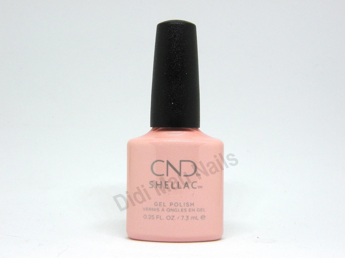 Shellac Grapefruit Sparkle