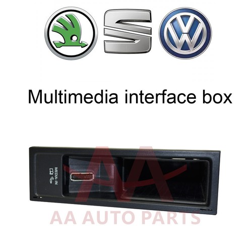 Skoda Multimedia interface box 'mdi' with integrated control unit ...