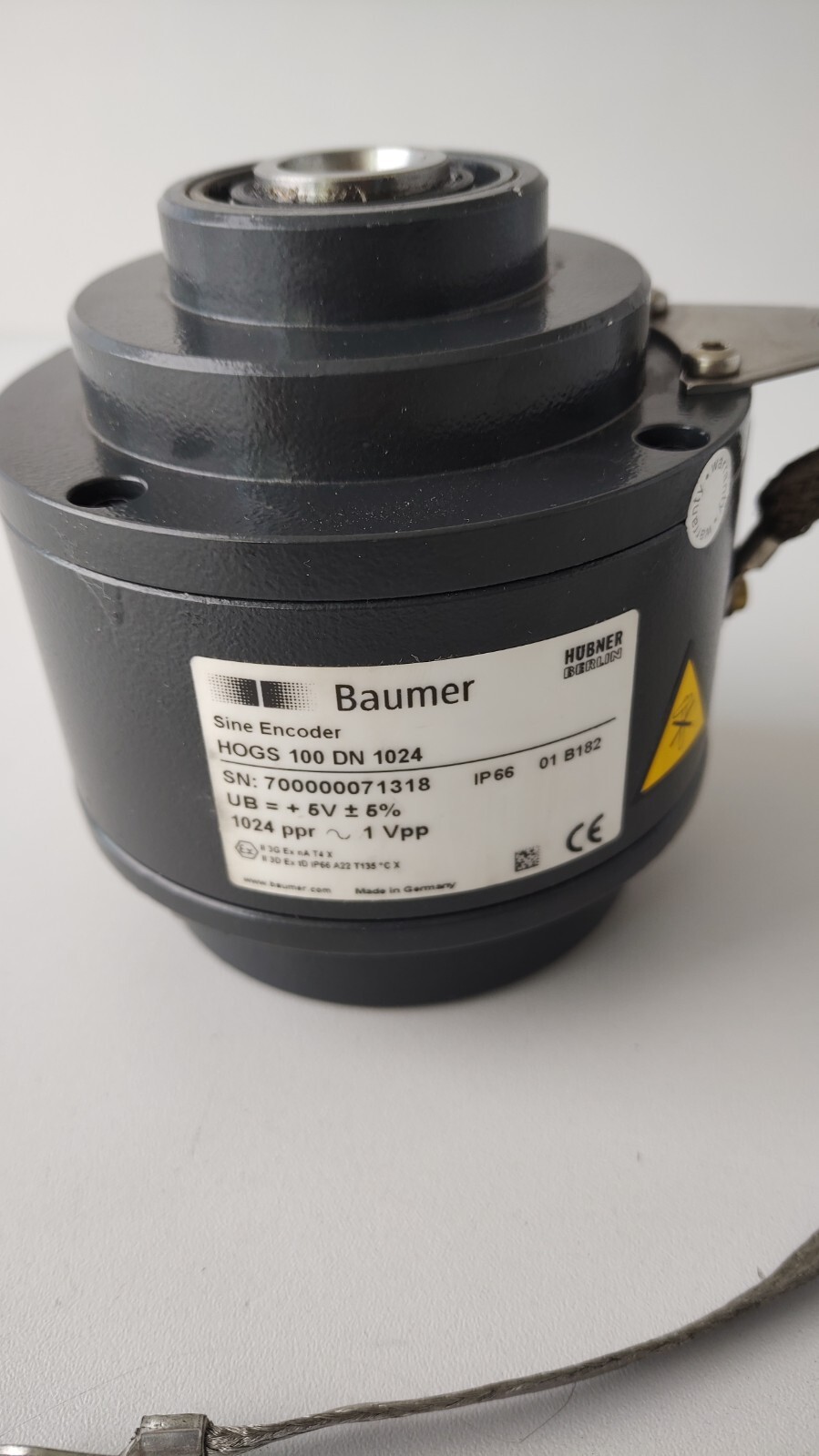 Baumer HOGS100DN1024 Sine Encoder Drehgeber HOGS 100 DN1024 | eBay