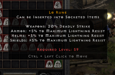 Diablo 2: Resurrected PC 💥 Ladder S2 Softcore D2R 💥 Lo Rune | eBay