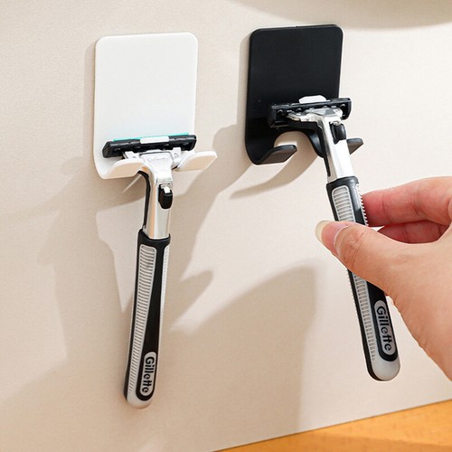 Shaving Razor Holder Multi-function Men Shaving Shaver Storage Hook ...