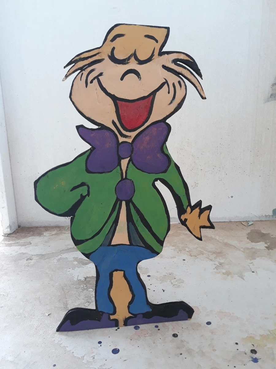 Whoville Mayor Cartoon