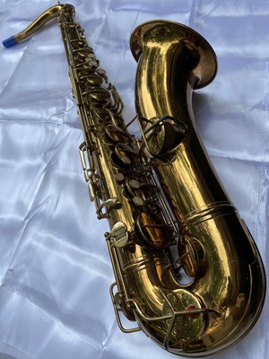 Vintage Selmer New York Tenor Saxophone Serial Number: P 1773 - Free ...