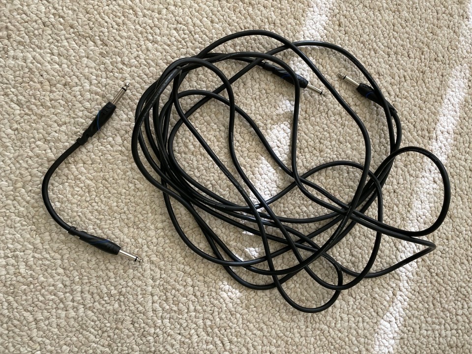Guitar Cables (Ernie Ball, Monster) & Other Miscellaneous Cords | eBay