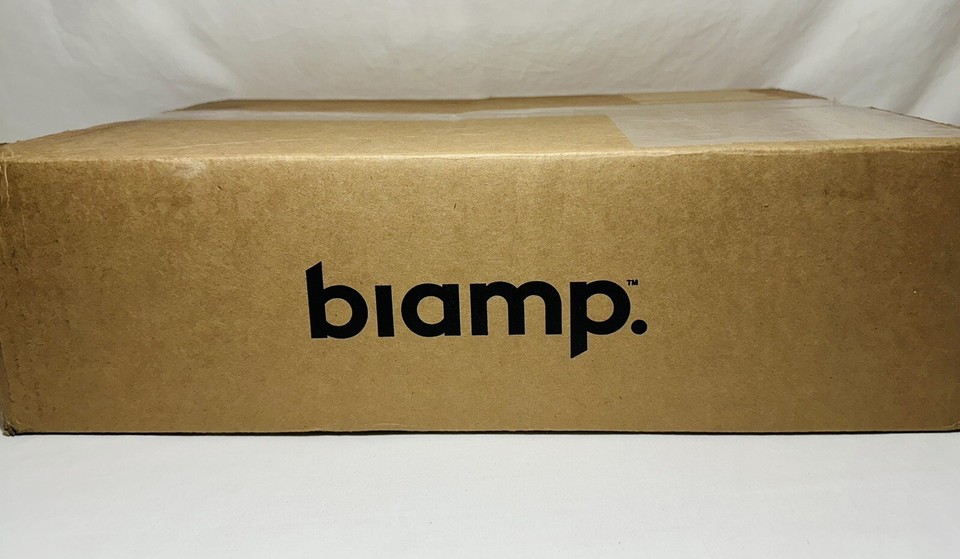 Biamp Nexia VC Video Conference DSP Digital Audio Signal Processor ...