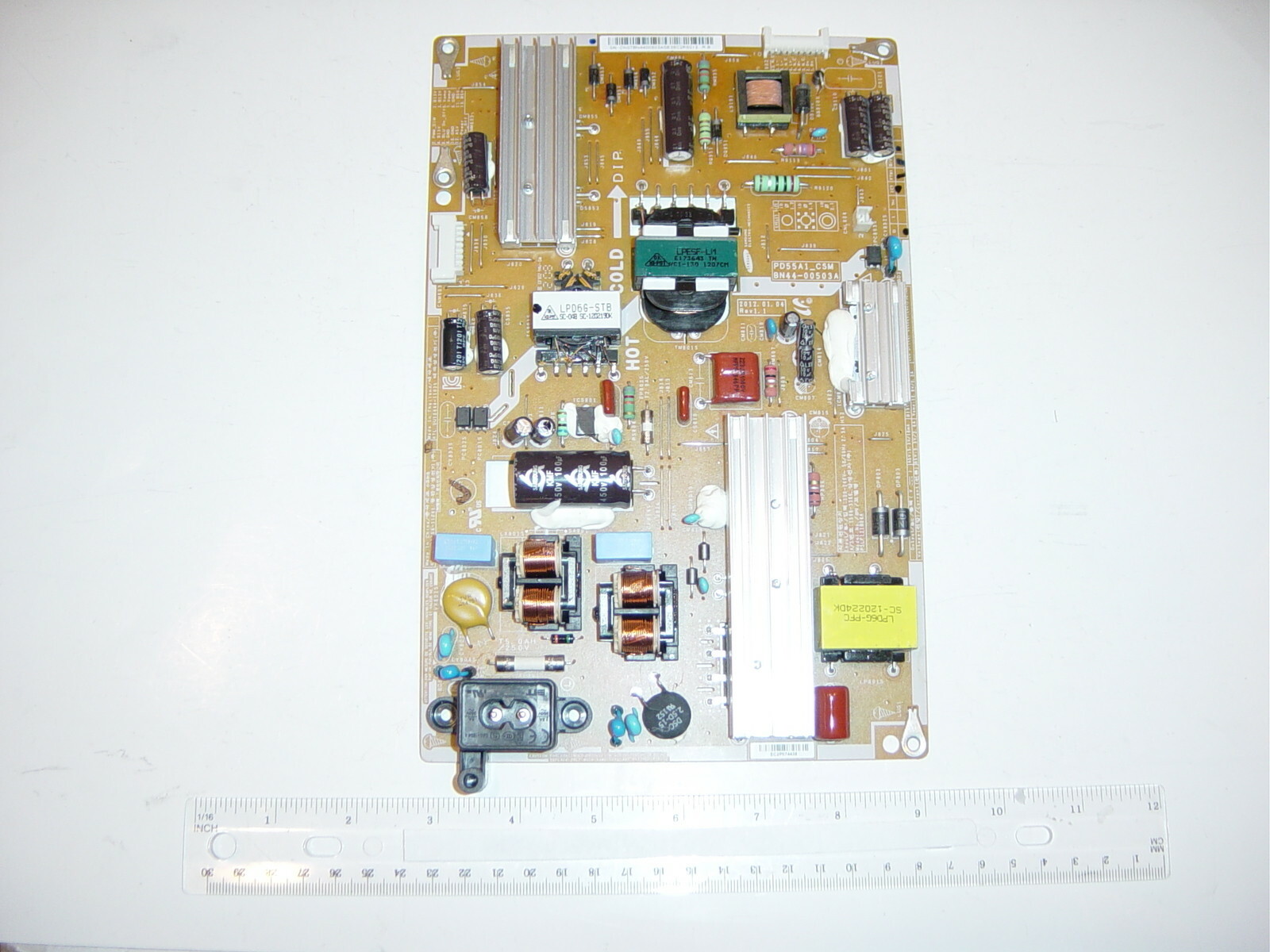 NEW Samsung UN55ES6150F Power Supply Board UN55ES6150 UN55ES6150FXZA ...