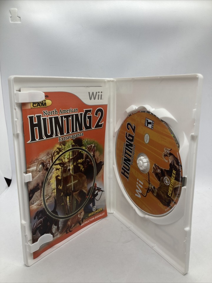 North American Hunting Extravaganza 2 (Nintendo Wii, 2010) COMPLETE ...