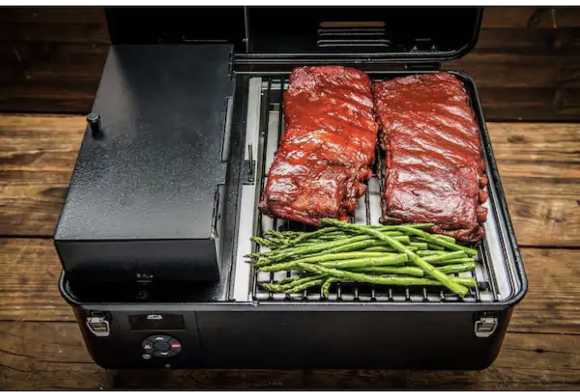 Traeger Ranger Pellet Grill Smoker Bake Braise Digital Arc Controller ...