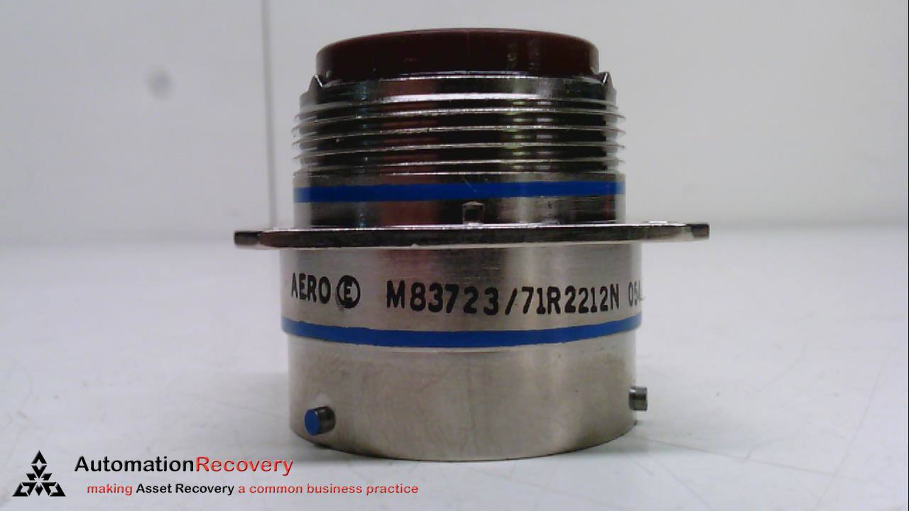 AERO M83723/71R2212N CONNECTOR FEMALE/FEMALE 12 POLE/12 POLE NEW ...