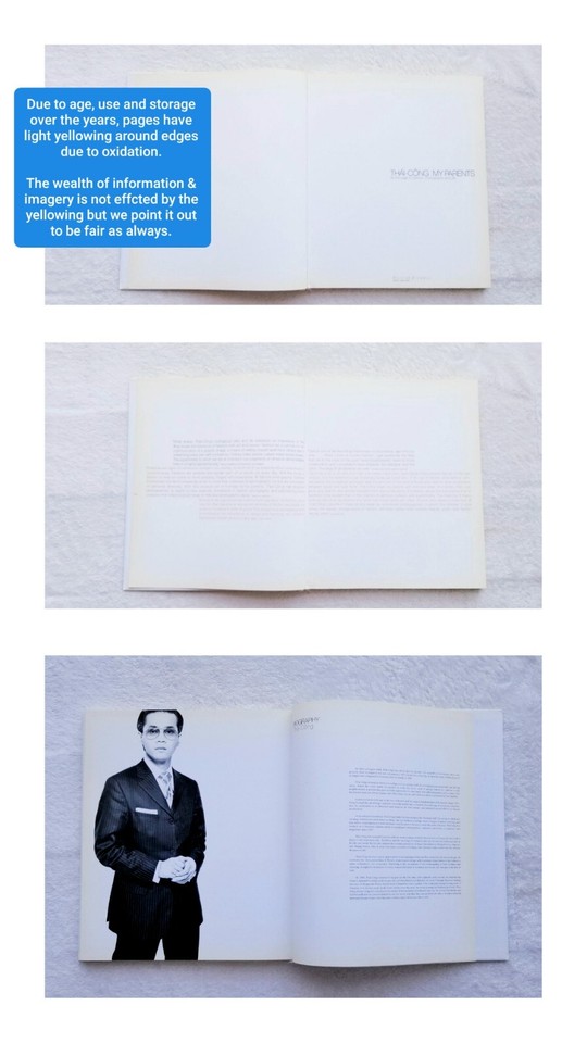 Book THAI-CONG MY PARENTS AN HOMAGE TO FASHION PHOTOGRAPHY and LIFE ...