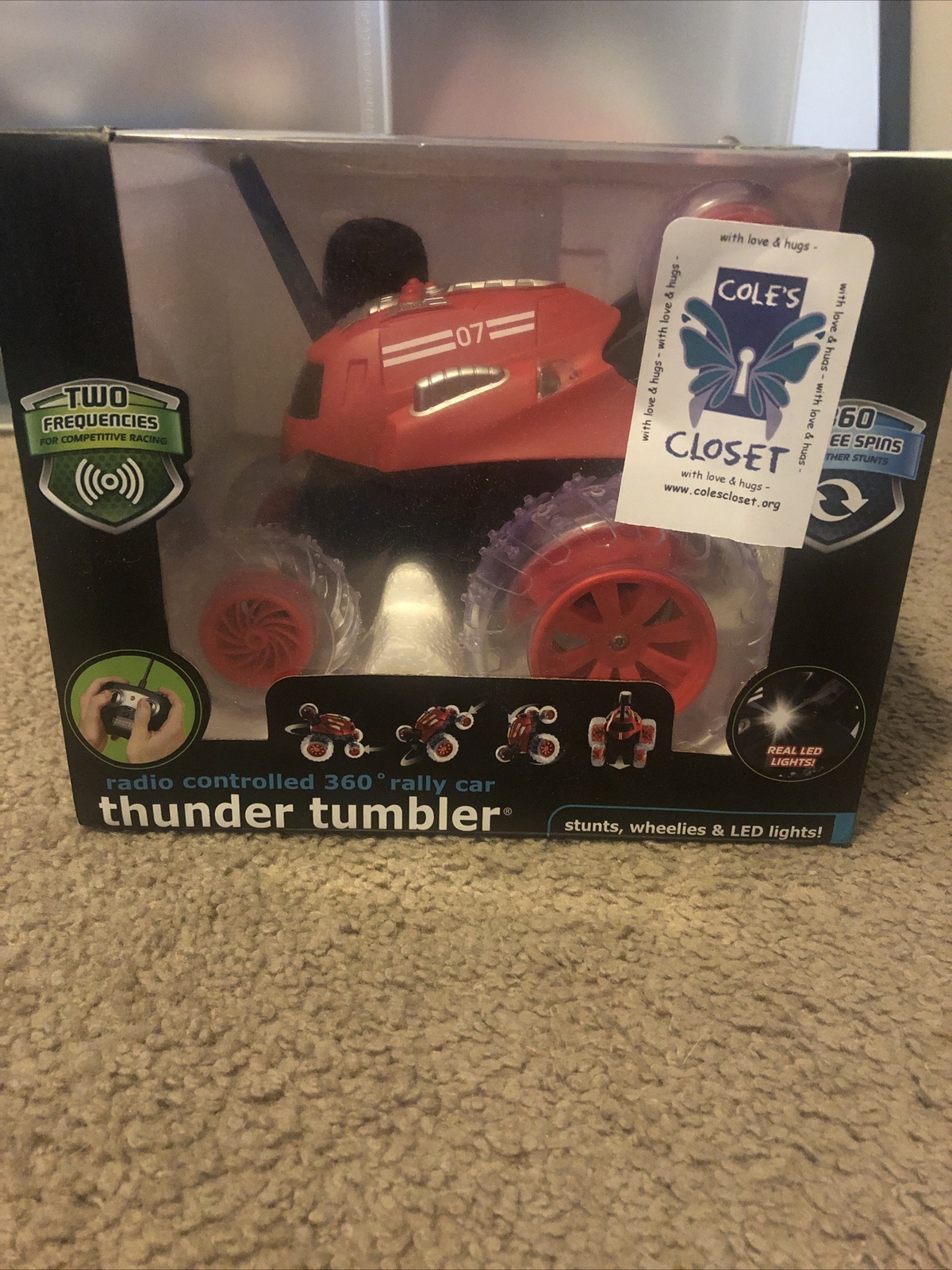 MerchSource Thunder Tumbler Radio Controlled Truck for sale online | eBay
