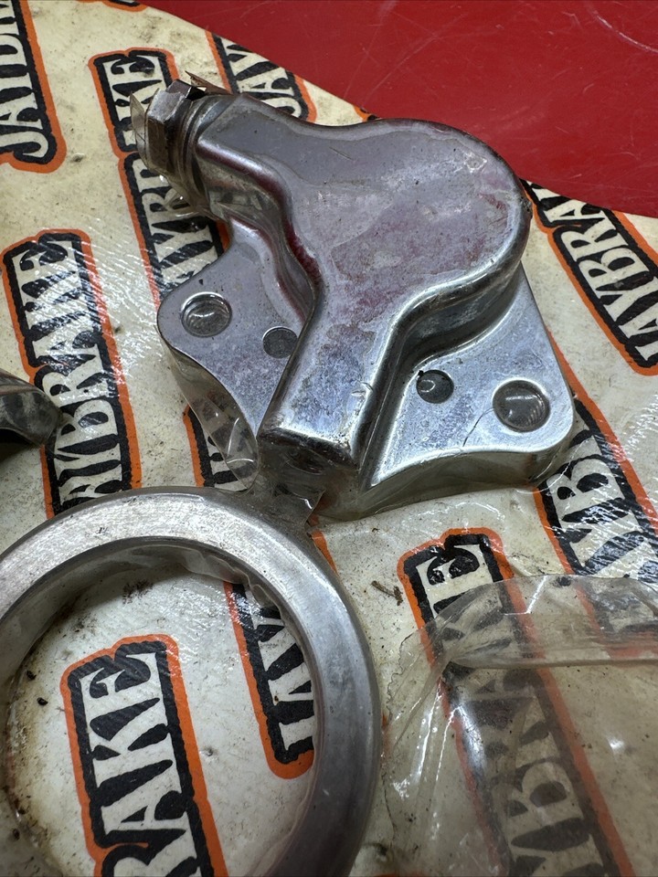 Harley Jaybrake Jb 2 Piston Cast Chrome Brake Caliper Small Front ...