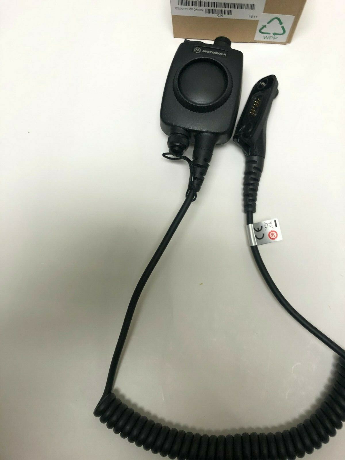 MOTOROLA PMLN6765A TACTICAL GCAI PTT/VOX INTERFACE MODULE NEW | eBay