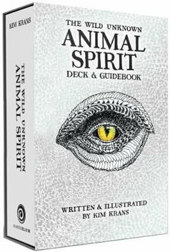 The Wild Unknown Animal Spirit Deck and Guidebook by Kim Krans ...