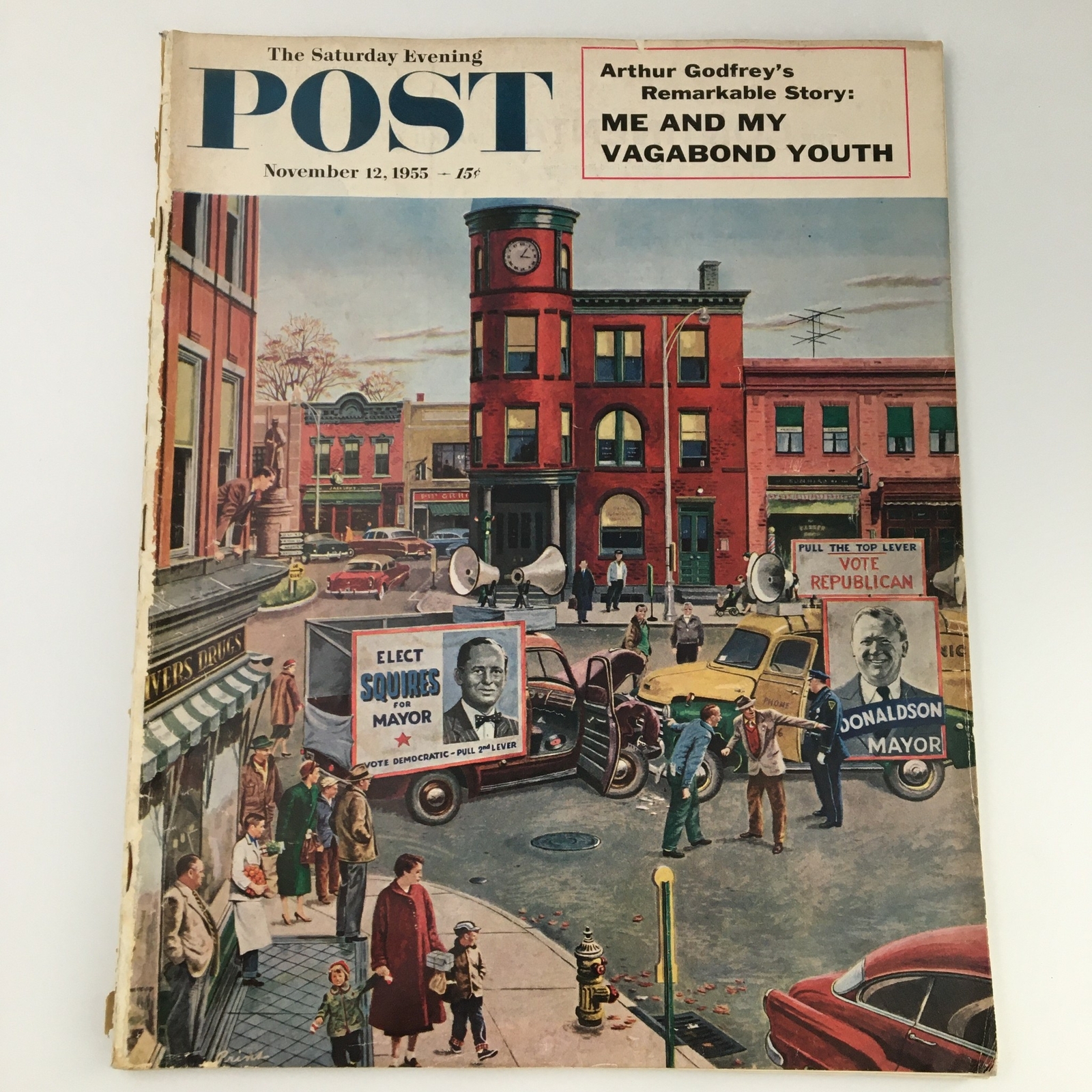 The Saturday Evening Post November 12 1955 Arthur Godfrey Story ...