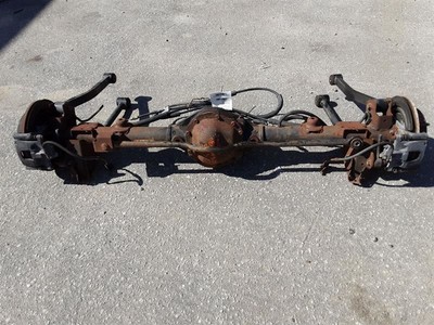 2008-2015 JEEP WRANGLER REAR DIFFERENTIAL AXLE ASSEMBLY 3.73 09 10 11 ...