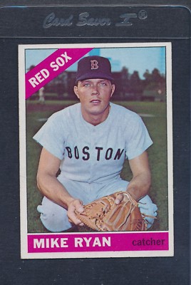 1966 Topps #419 Mike Ryan Red Sox EX/MT *5466 | eBay