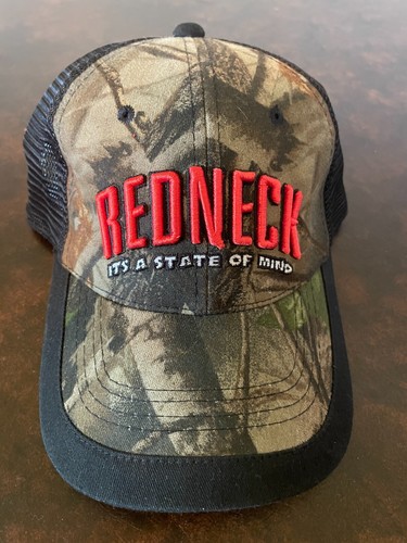 Redneck Camo Cap / Hat - Bass Pro Shops - Jeff Foxworthy | eBay