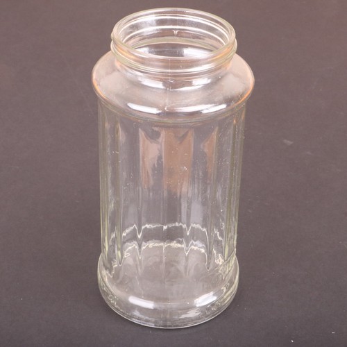 Vtg Clear Glass Nutra Sweet Jar | eBay