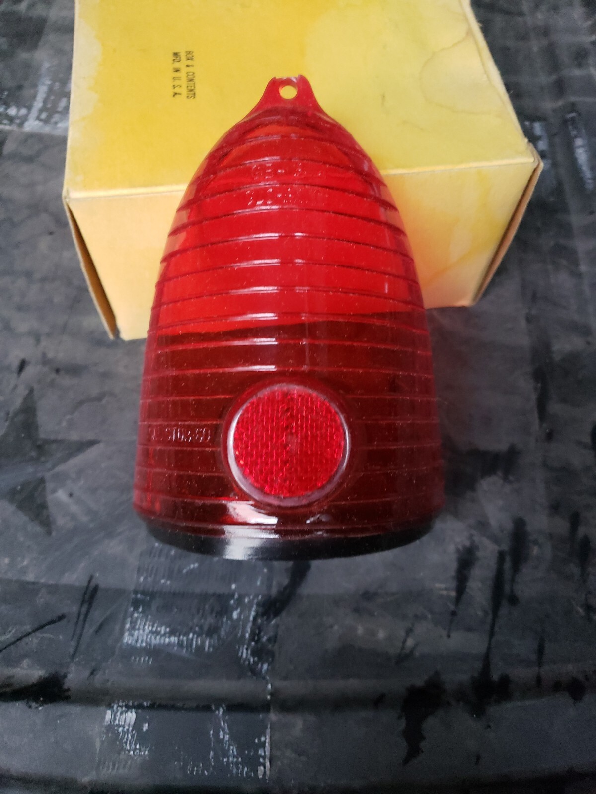 NORS GLO-BRITE GB-344 FOR 55 CHEVY PASSENGER CAR STOP/TAIL LIGHT LENS ...