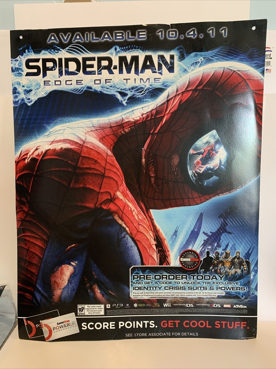 Spider Man Edge Of Time Suits