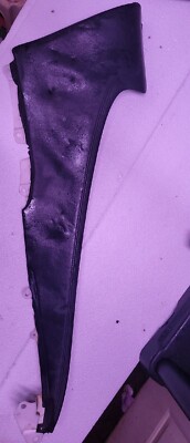 07-09 LEXUS LS460 LS600h FRONT LEFT DOOR UPPER LEATHER TRIM PANEL ...