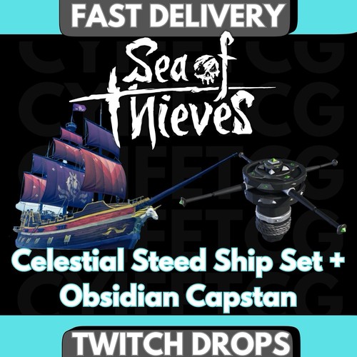 Sea Of Thieves - Obsidian + Steed Ship - All Platforms | eBay