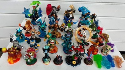 Skylander Figuren Sammlung Trap Team Swap Force Gigant Portale Set 50 ...
