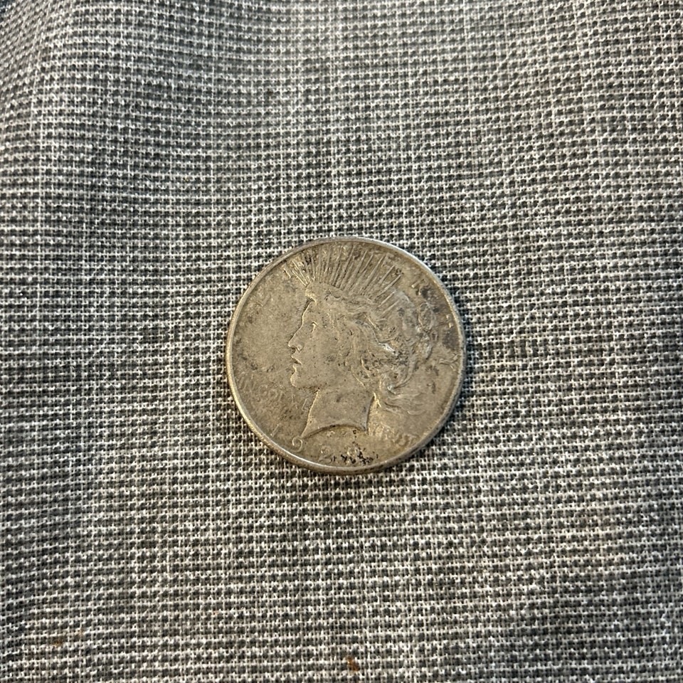 1923 United States Liberty Peace $1 Dollar Coin | eBay