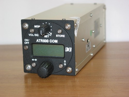 FILSER ATR-500 VHF COM RADIO WITH AIRWORTHINESS CERTIFICATE LIKE ...