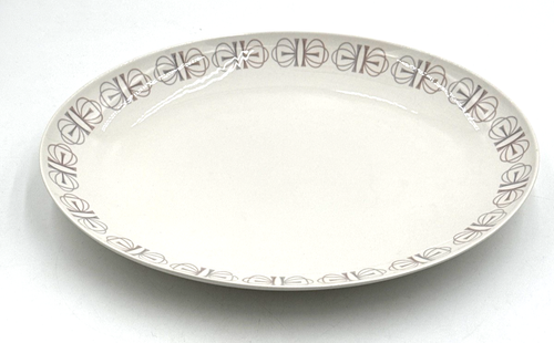 Vintage Franciscan Merry-Go-Round Whitestone Ware Platter | eBay