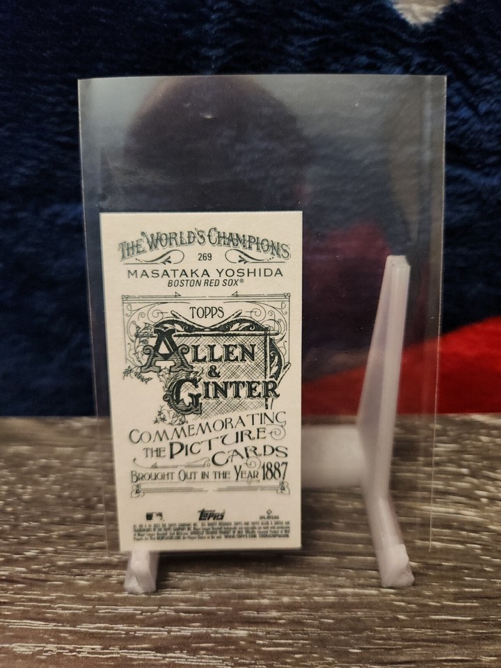 2023 Topps Allen & Ginter - #269 Masataka Yoshida (RC) MINI FRAME A&G ...