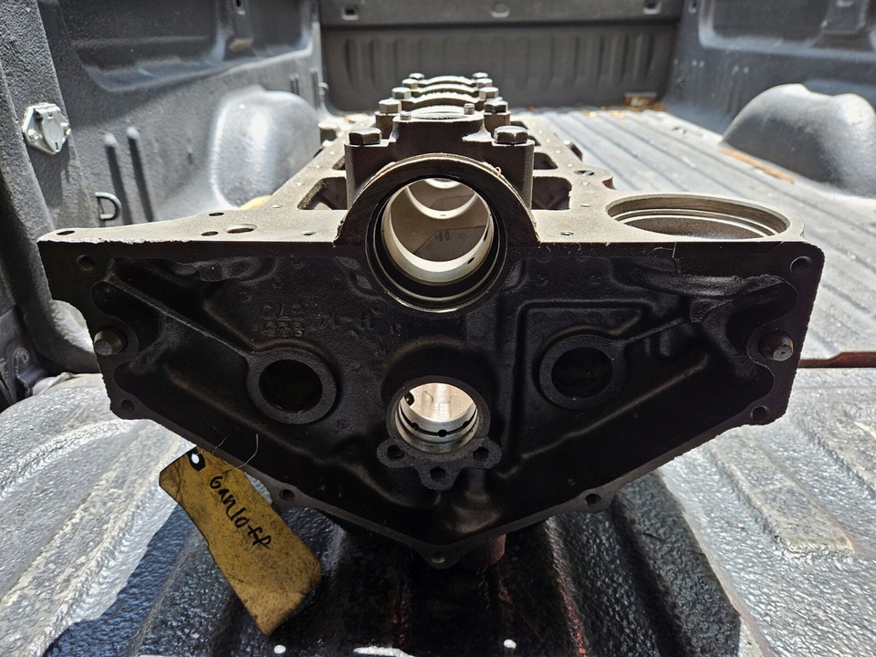 1963 Corvette SBC Small Block Chevy 327 Engine Block 3782870 A-21-3 ...