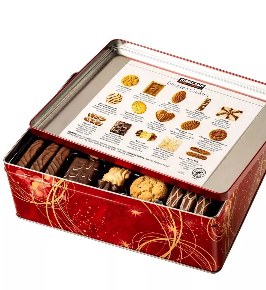 Kirkland Signature European Cookies Belgian Chocolate Assortment ...