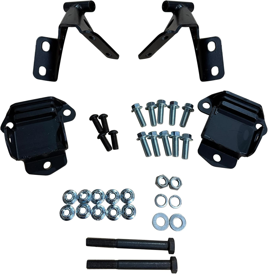 For 55-57 Chevy Belair LS Engine Conversion Motor Mounts Swap Kit LS1 ...