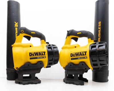 [Lot of 2] DEWALT DCBL720 20V MAX XR Lithium-Ion Handheld Blower FOR ...
