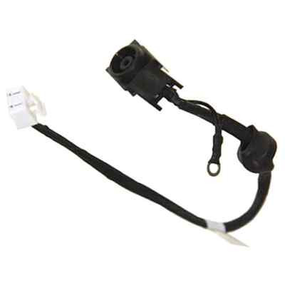 AC DC Power Jack Socket Cable Harness for Sony VGN VGN-FW490 VGN-FW510F ...