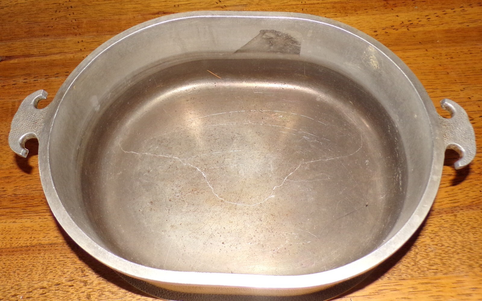 Guardian Service Cookware Roaster 3 pc set with Glass Lids VIntage Used ...