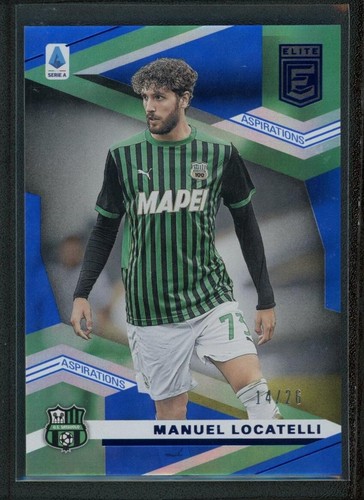 2020-21 MANUEL LOCATELLI 14/26 PANINI CHRONICLES DONRUSS ELITE SERIE A ...
