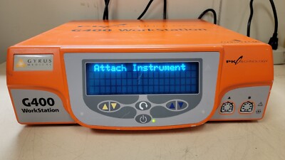 PK Technology Gyrus ACMI G400 WorkStation Generator | eBay