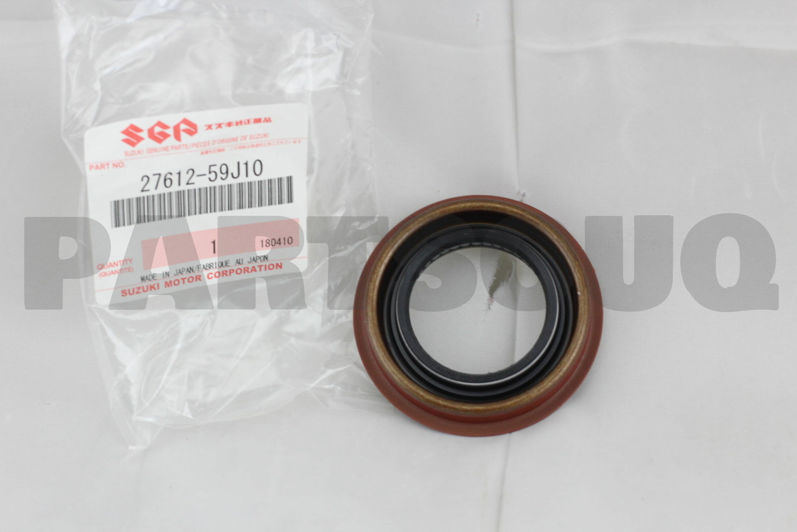 2761259J10 Genuine Suzuki SEAL, DIFF SIDE OIL L 27612-59J10 | eBay