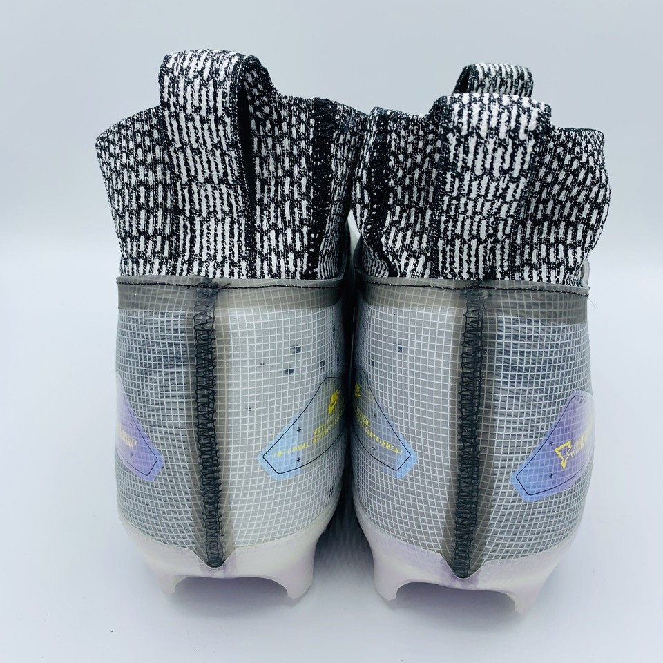 Nike Alpha Menace Elite 3 RW Wolf Grey Football Cleats Men's Sizes ...