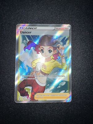 Pokémon TCG Dancer 259/264 Fusion Strike Holo Rare Full Art NM | eBay